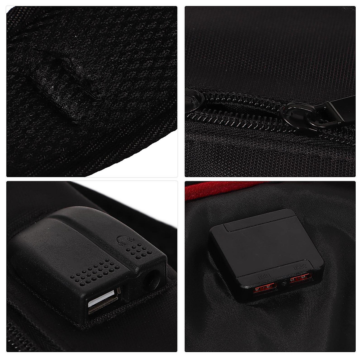 BOSTOM.F Solar Backpack 14W Solar Panel Charge for Cell Phones with USB Charging Port