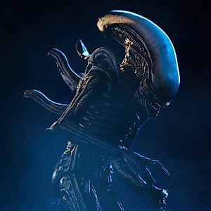 Hiya Toys Alien (1979) Big Chap 1:18 Scale Action Figure, Multicolor