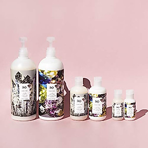 R+Co Gemstone Color Conditioner Travel | Prolonged Color Vibrancy, Repairs + Nourishes Hair | Vegan + Cruelty-Free | 2 Oz