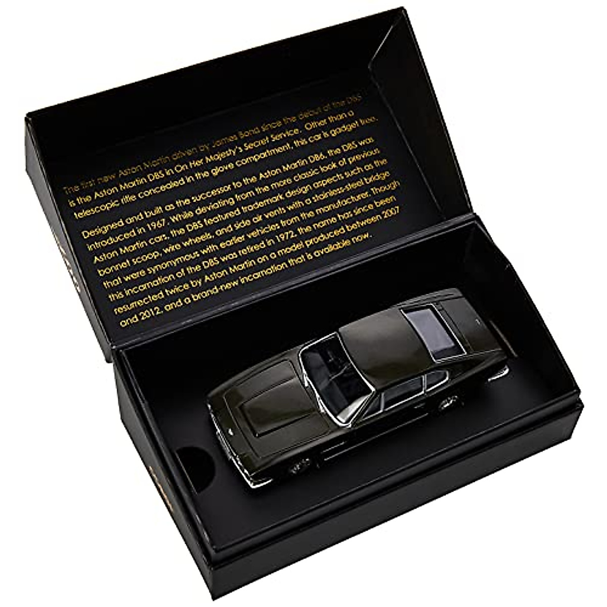 Corgi James Bond On Her Majesty's Secret Service Aston Martin DBS 1:36 Diecast Display Model Car CC03804