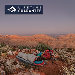 Sea to Summit Flame Women’s Ultralight Down Sleeping Bag, 25-Degree, Regular