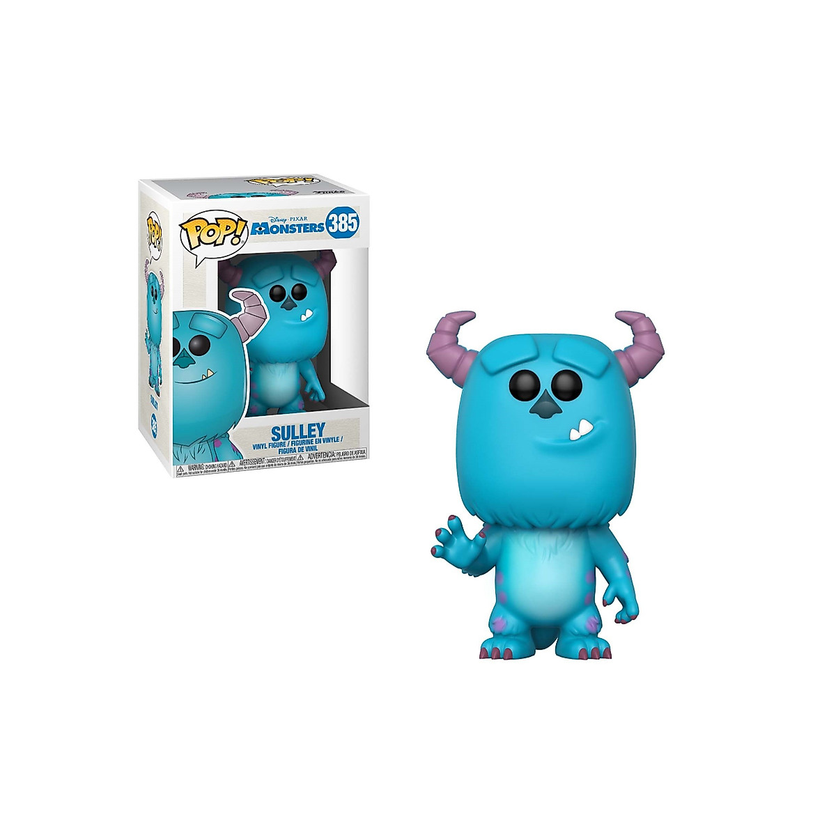 Funko POP! Disney: Monster's Sulley Collectible Figure, Multicolor