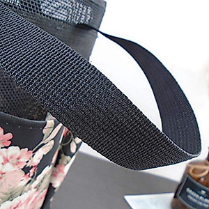 TOPBATHY Portable Mesh Shower Caddy Tote with Floral Storage Pockets Quick Dry Toiletries Cosmetic Bag Organizer Basket for Bathroom Bath College Dorm (Sky-Blue)