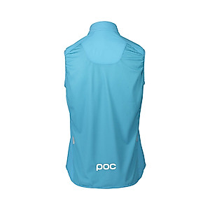 POC Pure-Lite Splash Gilet Light Basalt Blue XSM