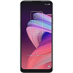 TCL 10SE 4G LTE Volte 128GB Factory Unlocked GSM Triple Camera 48MP OctaCore Worldwide (NO CDMA VERIZON/Boost) (Silver, 128GB+4Gb RAM)