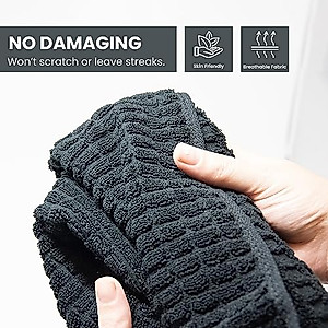 Jivara Cotton Kitchen Towel and Dishcloths Set (Pack of 6) I Hand Towels Kitchen | Cotton Dish Towels for Drying Dishes | Hand Dish Towels for Kitchen | Kitchen Towel Set for Cleaning & Drying