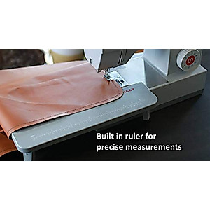 Singer 4411, 4423, 4432, and 4452 Mechanical Heavy Duty Sewing Machines Extension Table, Gray