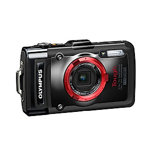 Olympus TG-2 iHS Digital Camera (Black)