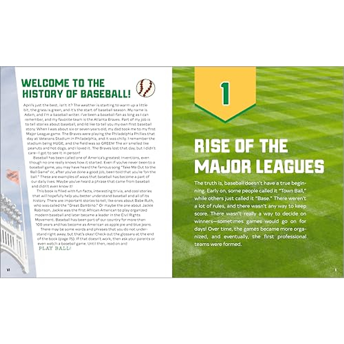 Baseball for Kids: A Young Fan's Guide to the History of the Game (Biographies of Today's Best Players)