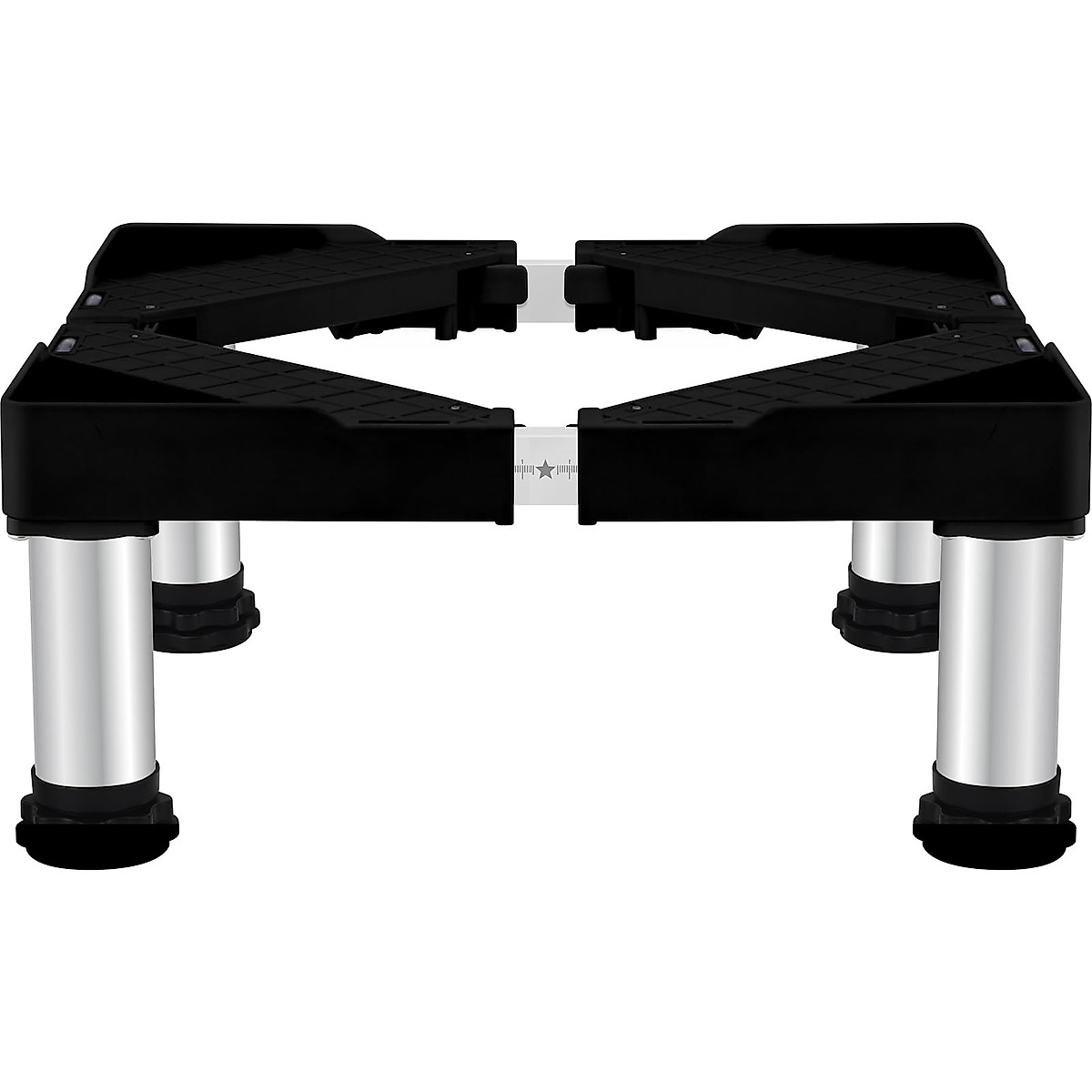 TYJZKJWQ Washer stand Heavy Duty Adjustable washing machine pedestal legs Height 5.9in washing machine stand long Adjustable 19.6in~29.5in , Width Adjustable16.5in--25.5in for dryer stand pedestal