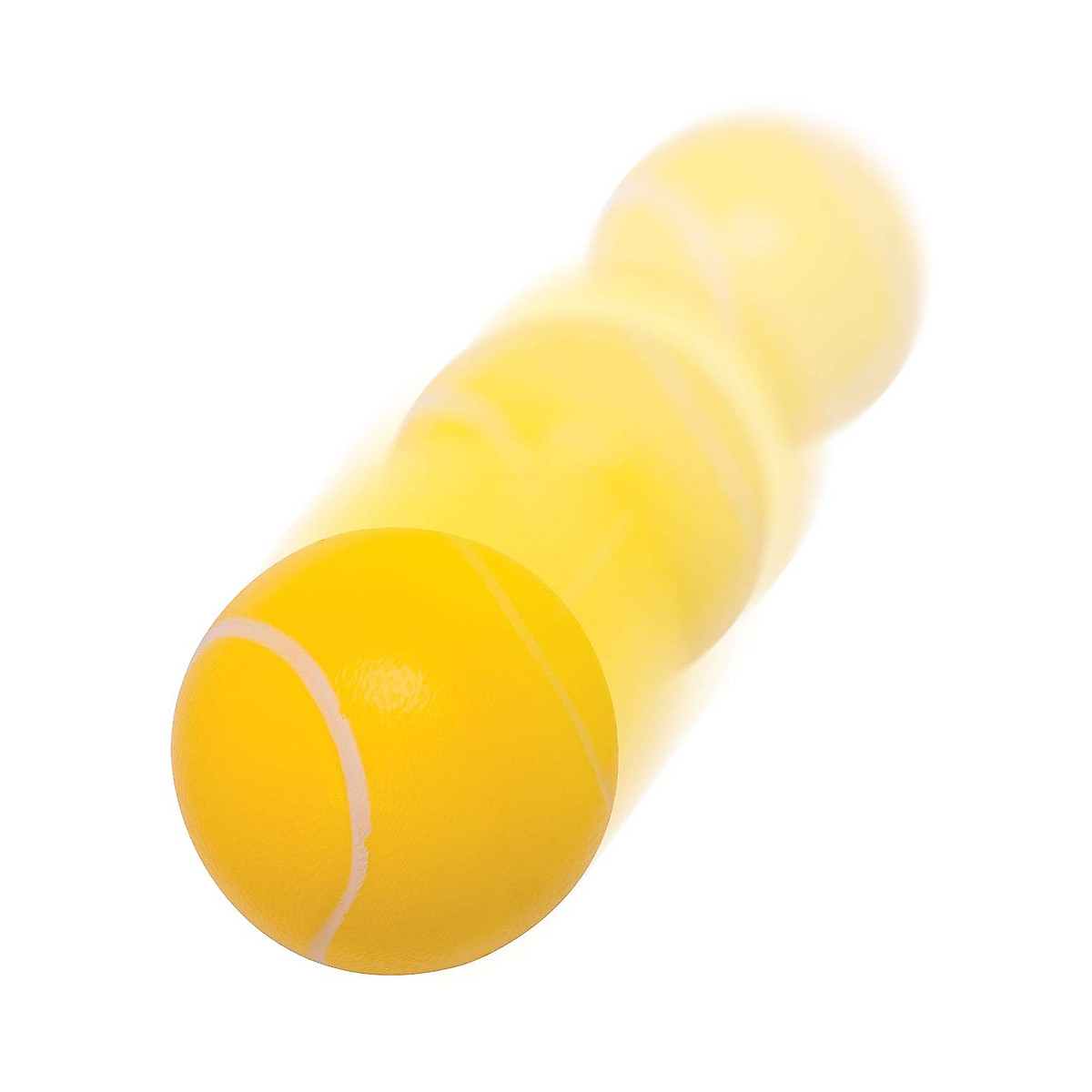 Kids Racket Ball Set Random Colors - Starter Kit Racquetball Set for Beginners Includes 2 Plastic Rackets and 1 Ball. Teach Young Children to Play Tennis Games at Beach Pool Lawn Backyard