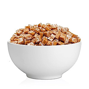 CrazyOutlet Kraft Caramel Cubes Candy, Individually Wrapped, Bulk Pack 2 Pounds