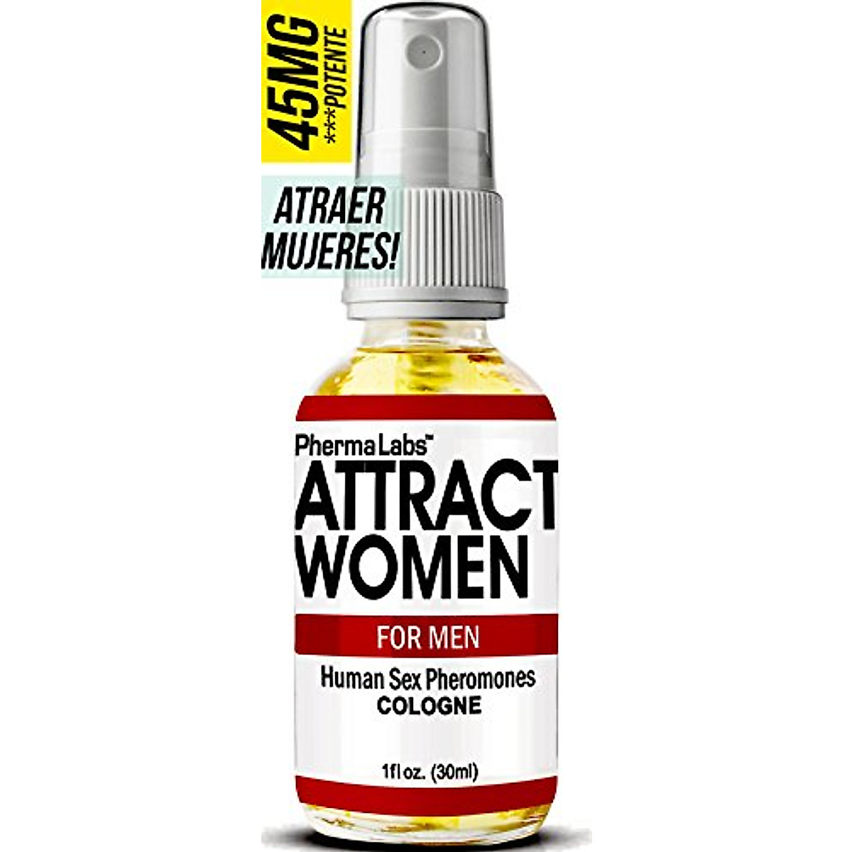 Colonia con Feromonas para Atraer Mujeres Poderosas Sexo Feromona para amor botella de 1oz