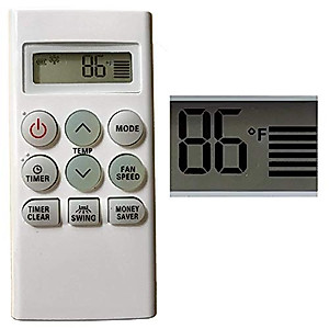 Replacement Friedrich Air Conditioner Remote Control AKB73756218 AKB73756215 AKB73756214 AKB73756213 Work for CP05G10A CP05G10B CP12G10B CP15G10A CP15G30A CP24G30B EP08G11A EP08G11B EP12G33A EP12G33B