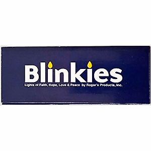 TOLOO Blinkies - Intermittent, Non-Programmed, Relaxing Blinking Lights, 72 Foot, 12 C7 Bulbs Patented Soft White Blinking Christmas Lights for Holiday Party Wedding Celebration Outdoor Decorating