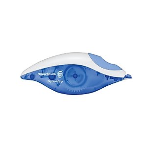 Paper Mate 87813 Liquid Paper DryLine Grip Correction Tape, Assorted Colors, 2 Count
