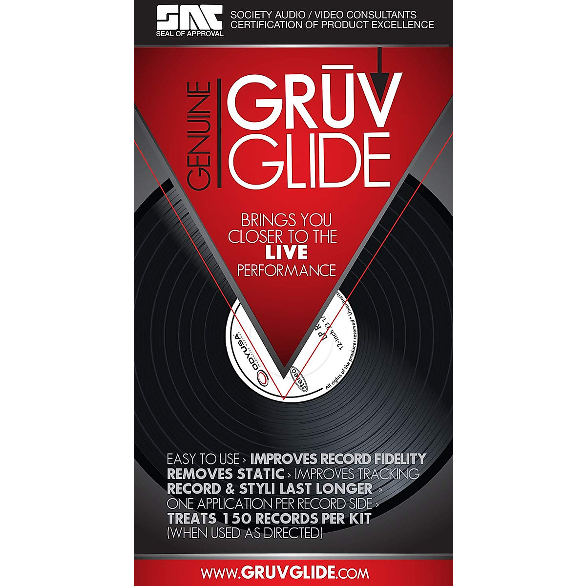 GruvGlide GRUVGLIDE DJ Package