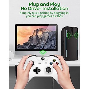 AOLION Controller Adapter Compatible with Xbox One Controller, Elite Series, Xbox One X, Xbox One S Controller