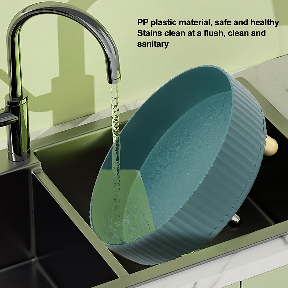 Asixxsix Lazy Susan Organizer, Round Turntable Cabinet Organizer 360 Degree Rotating Spice Rack Organizer, Cosmetic Makeup Organizers, Turntable Storage Rack for Kitchen Cabinet Pantry