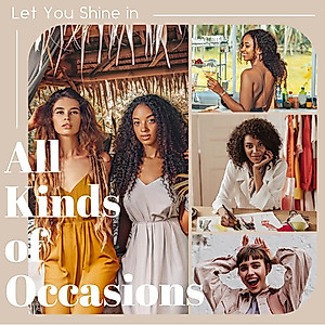 MYKURS Brown Wig Caps for Women, Stocking Cap for Lace Front Wig, Dark Brown 24 PCS