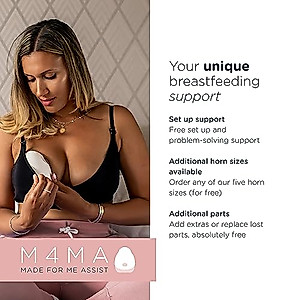 Tommee Tippee Made for Me in-Bra Wearable Double Electric Breast Pump