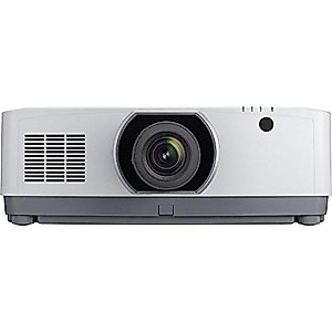 NEC PA Series NP-PA653UL 6500-Lumen WUXGA LCD Professional Installation Laser Projector, White