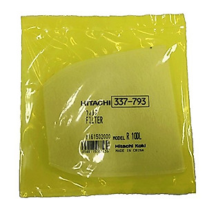 Hitachi 337793 Filter R18Dsalp4 Part