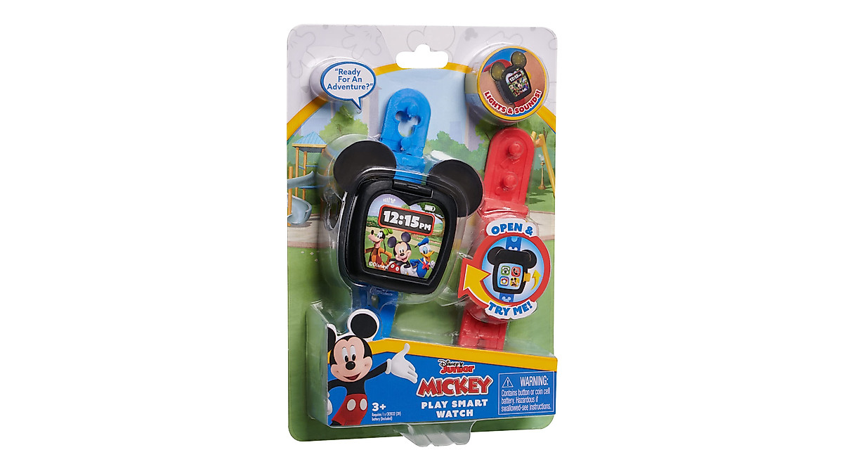 Mickey Mouse Funhouse Toy Watch - Interactive Kids Smartwatch