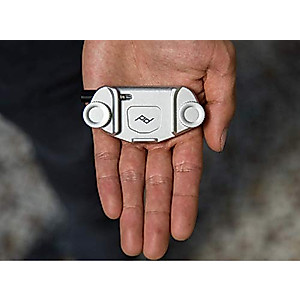 Peak Design - Capture Camera Clip for V3 Camera.Black.