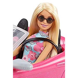 Barbie Doll with Convertible
