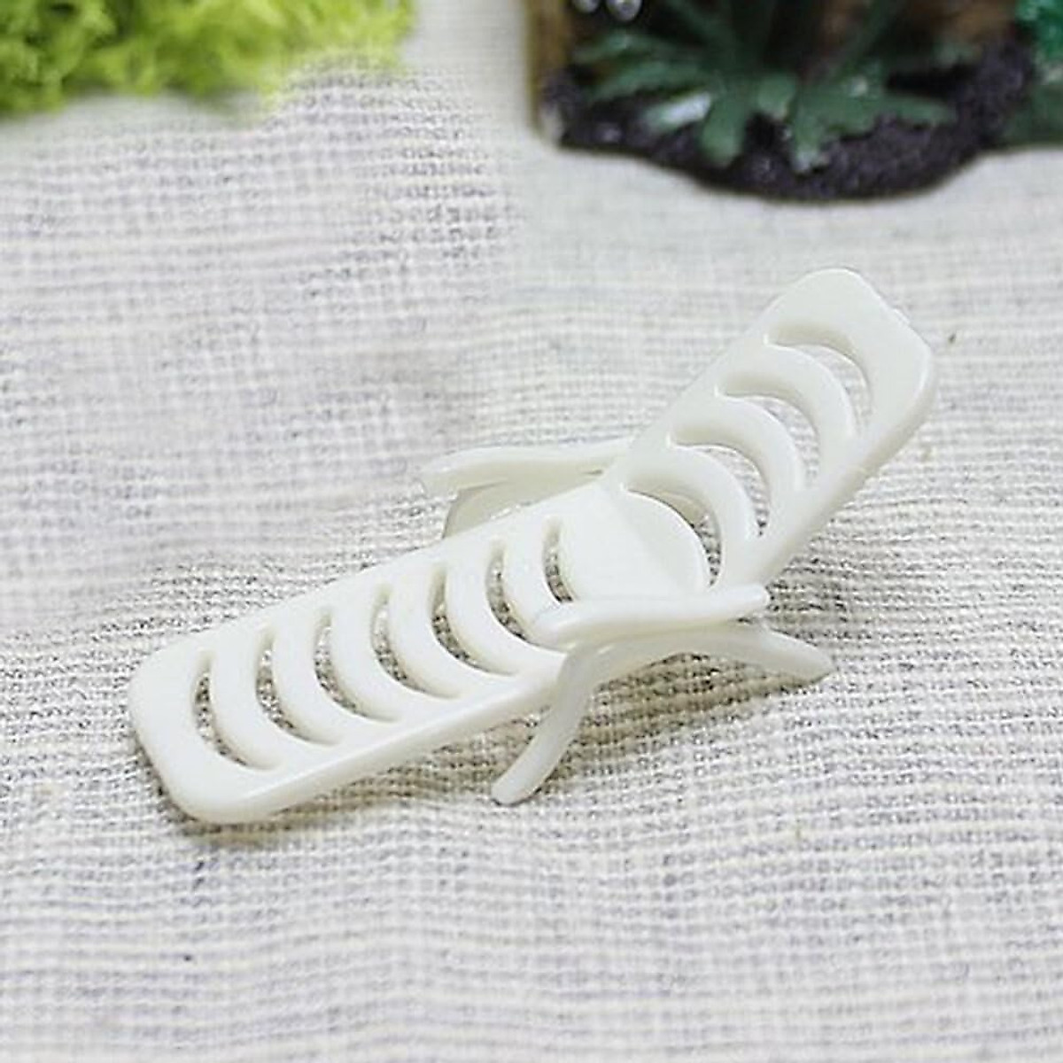 NUOBESTY Miniature Beach Chair 1:12 Foldable Mini Deck Chair Cake Toppers Longue Chair Mini Furniture Accessories for Indoor Outdoor 10Pcs