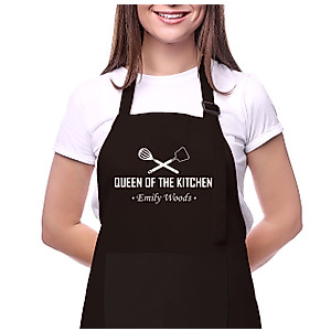 Mom Gifts for Mothers Day, Personalized Cutting Board for Kitchen, Queen of the Kitchen, Custom Women Gifts, Mother's Day Gift for Mama, Grandma, Sister, Wife, Custom Board for Birthday, Anniversary