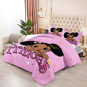 Tuzaovy black bedroom set King size,King size bedding sets for girls pink,pink and black King comforter set for girls,black girl comforter set,kawaii bedding King comforter,paris bedroom comforter set