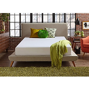 Live and Sleep Classic 12 Inch Medium Firm Memory Foam Mattress - Bed in a Box with Firm Body Support, CertiPUR Certified - Queen Size