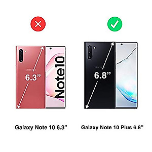 BEYOND CELL Armor Kombo Compatible with Samsung Galaxy Note 10 Plus Case (6.8”), Heavy Duty Protective Shockproof Rugged Phone Case with Belt Clip Holster & Kickstand.