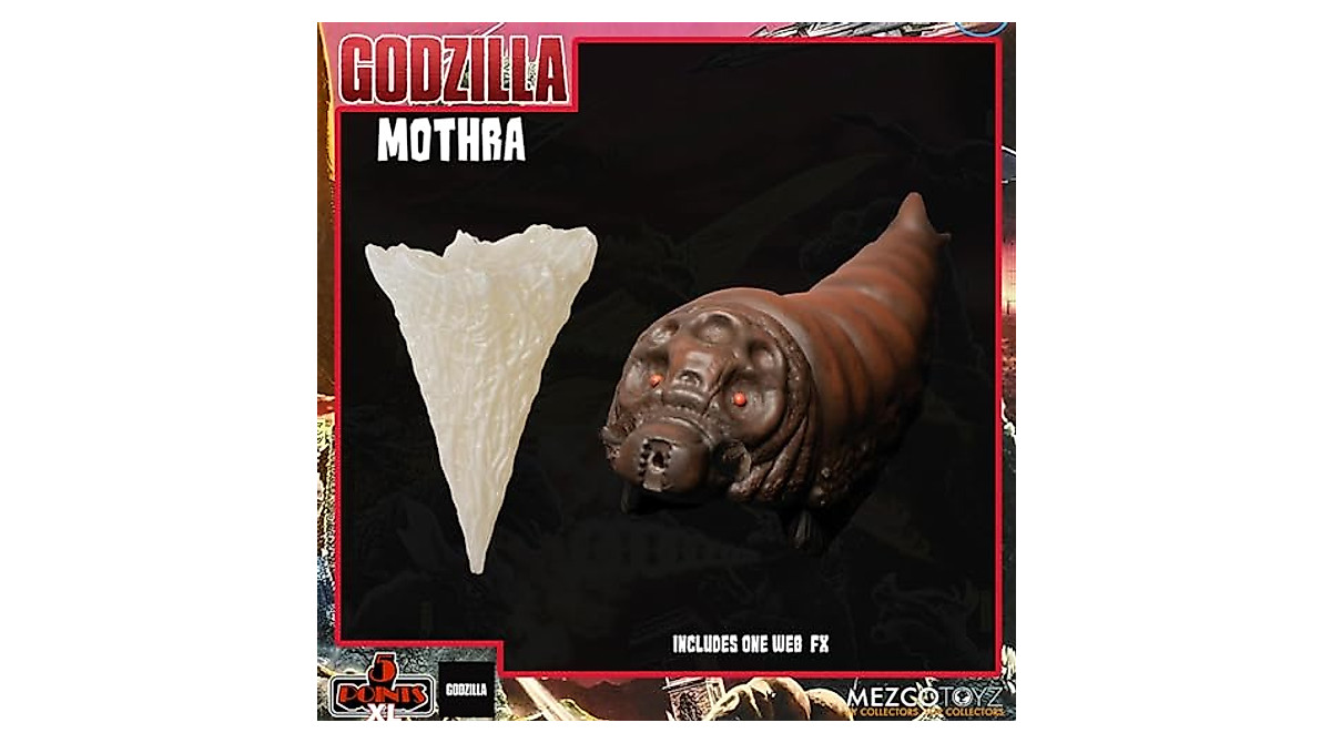 MEZCO TOYS 5 Points XL Godzilla & Monsterland Box Set