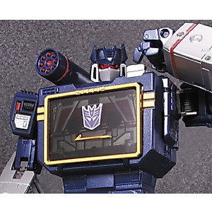 Transformers Takara Tomy Masterpieces MP-13 Soundwave (Japan Import)