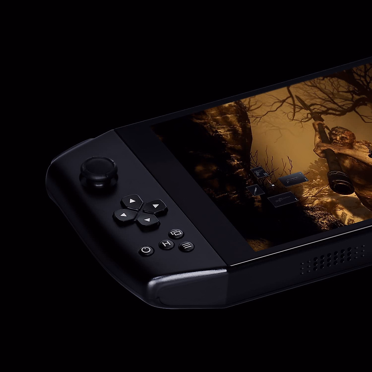 AYA Neo 2021 PRO (4800U-Black Star-1TB M.2 SSD)- 7 Inches Handheld PC Game Console Win 10 Laptop Touch Screen Video Game Console, CPU AMD Ryzen 7 4800U Processor Tablet PC,16GB LPDDR4x 4266 RAM