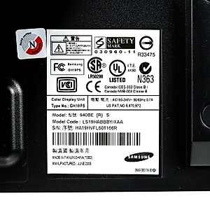 Samsung SyncMaster 940BE 19-inch LCD Monitor