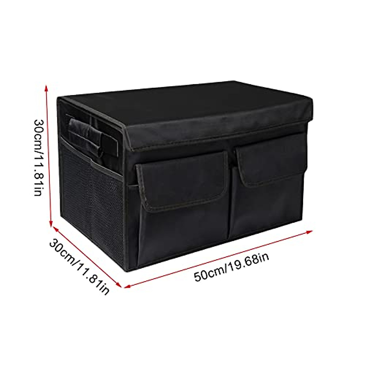ZBOYZ Car Storage Organizer Large Capacity Multiuse Tools Storage Bag Car Trunk Organizer Folding for Emergency Trunk Organizer