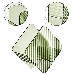 VALINK Sink Sponge Holder, Plastic Sink Sponge Caddy Sink Organizer Cleaning Cloth Storage, Adhesive Sponge Holder for Kitchen Sink White