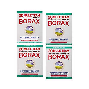 20 Mule Team Borax Laundry Booster, 65 Ounce (Pack of 4)