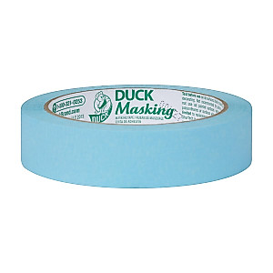 Duck Masking 240881 Light Blue Color Masking Tape, .94-Inch by 30 Yards