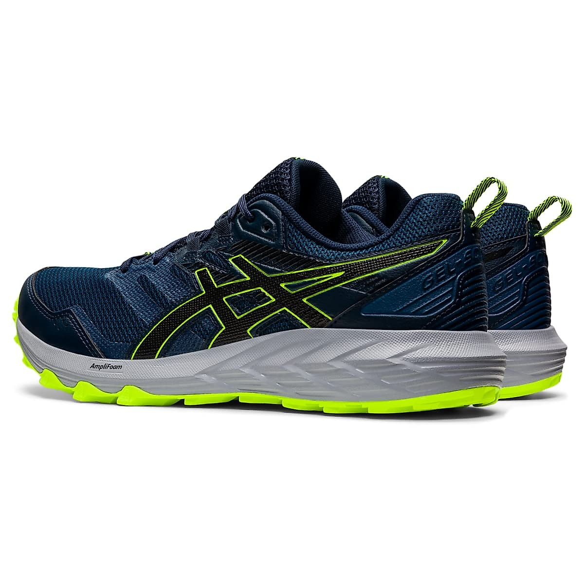 ASICS Men's Gel-Sonoma 6 Running Shoes, 9, French Blue/Black