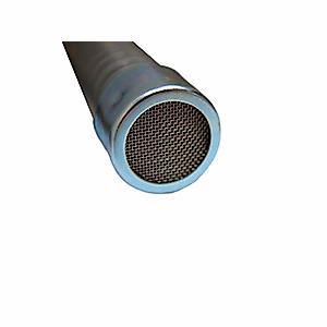 2 Jerry CAN Metal SPOUTS w/Built in Metal Screen Including New Improved Nitrile Gasket (not Ribbed) Heavy Duty Army Surplus Military USMC Blitz Gas Jerrycan Flexible Fuel Nozzles Gas CAN NOT Included