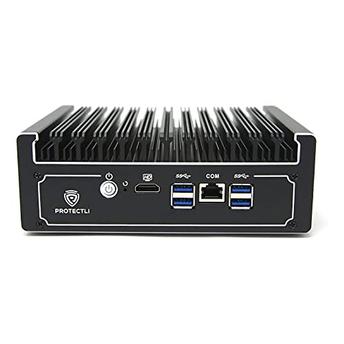 Protectli Vault FW6D - 6 Port, Firewall/Mini PC - Intel Quad Core i5 (8250U), AES-NI, Barebone