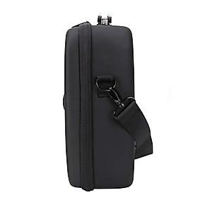 Toxz Waterproof Portable Storage Bag Carry Case for DJI Mavic 2 & Smart Controller,High-Density EVA and PU Material,Foam Protect,Padded Shoulder Strap,Large Capacity