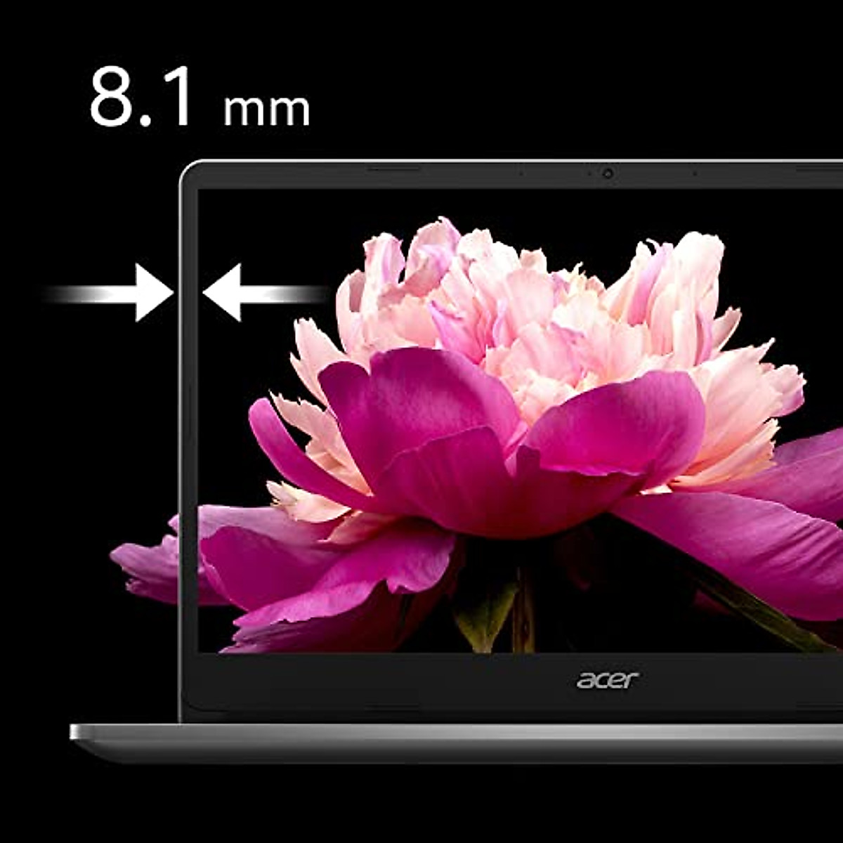 Acer Chromebook 314 Laptop- | Intel Celeron N5100 | 14' Full HD IPS | Intel UHD Graphics | 8GB LPDDR4X | 64GB eMMC | Wi-Fi 6 | DTS Audio | Protective| Chrome OS | CB314-3H-C41F