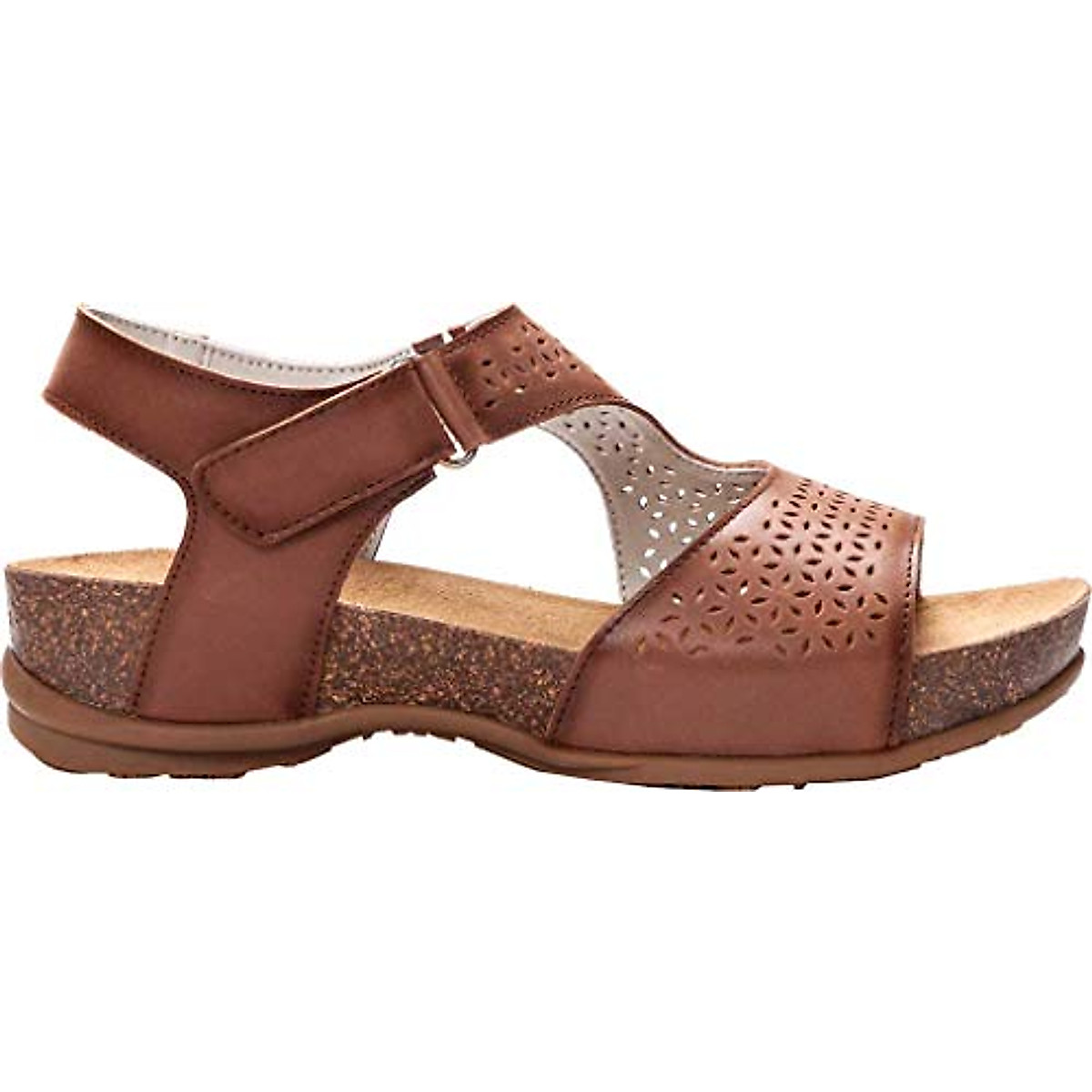 Propet Phoebe Women's Sandal 7 US Brown