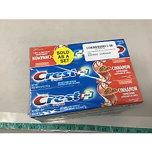 Crest Complete Cinnamon Rush 5.4 OZ (Pack of 6)